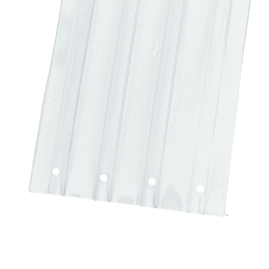 Replacement PVC strips - Standard Ribbed Clear | Maxiflex Door Systems